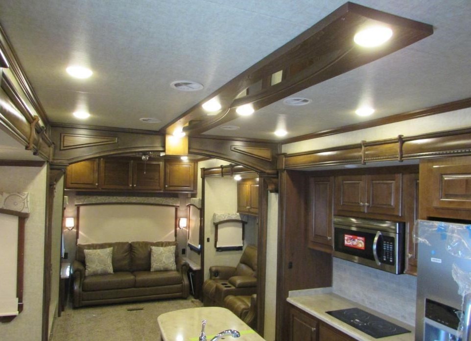 Featured RV of the Week: Heartland Landmark 365 Fifth Wheel - RV ...