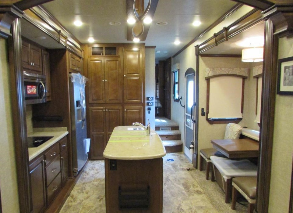 Featured RV of the Week: Heartland Landmark 365 Fifth Wheel - RV ...