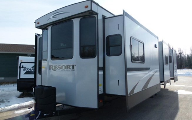 RV Find of the Week: Heartland Resort Destination Trailer - RV ...