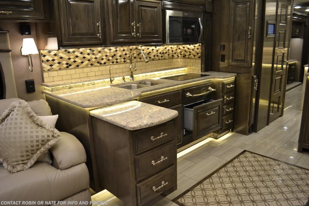 RV Spotlight: 2018 Entegra Coach Cornerstone 45Y Diesel Pusher - RV ...