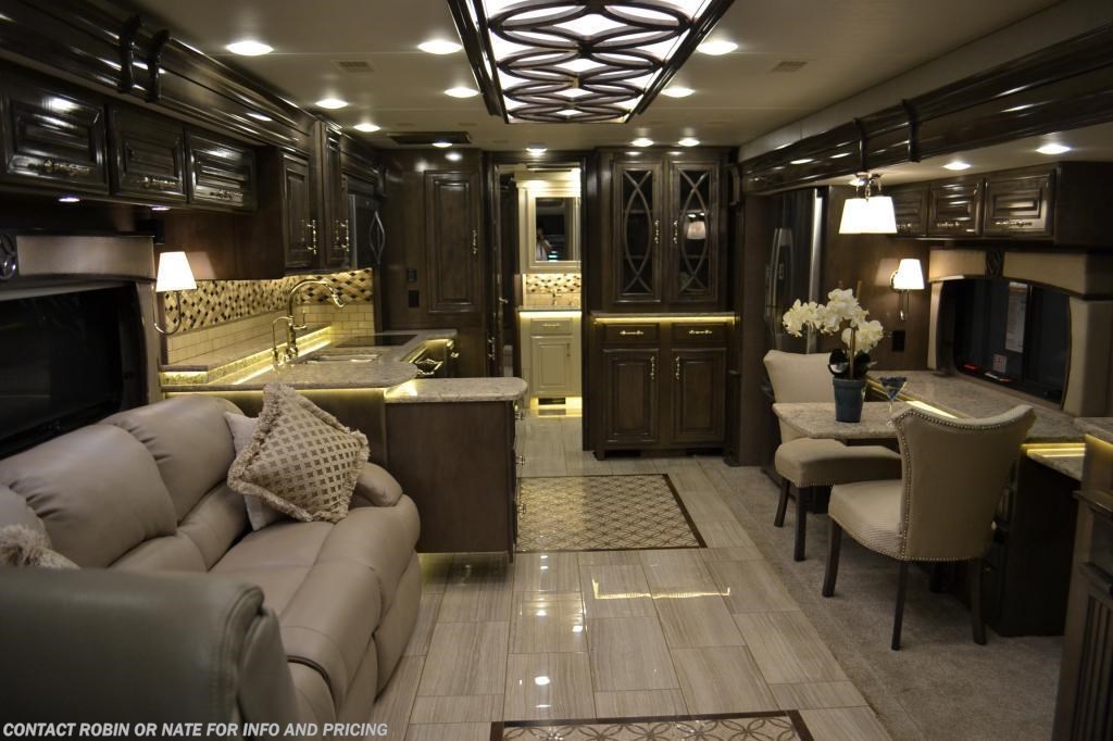 RV Spotlight: 2018 Entegra Coach Cornerstone 45Y Diesel Pusher - RV ...