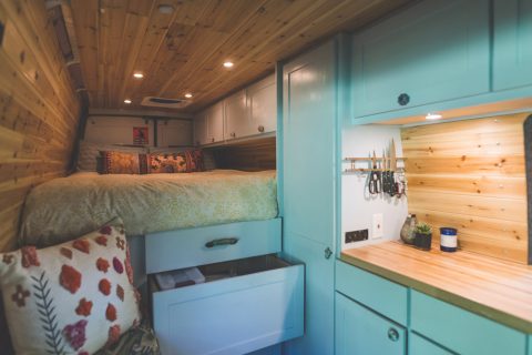 Helpful Camper Storage Ideas and Organizational Hacks
