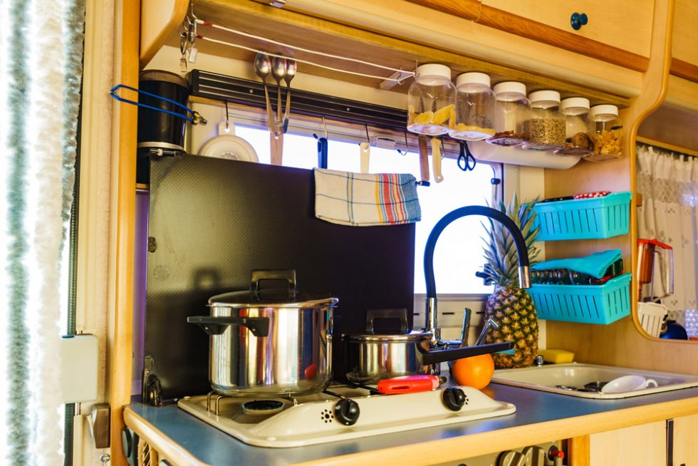 Helpful Camper Storage Ideas and Organizational Hacks