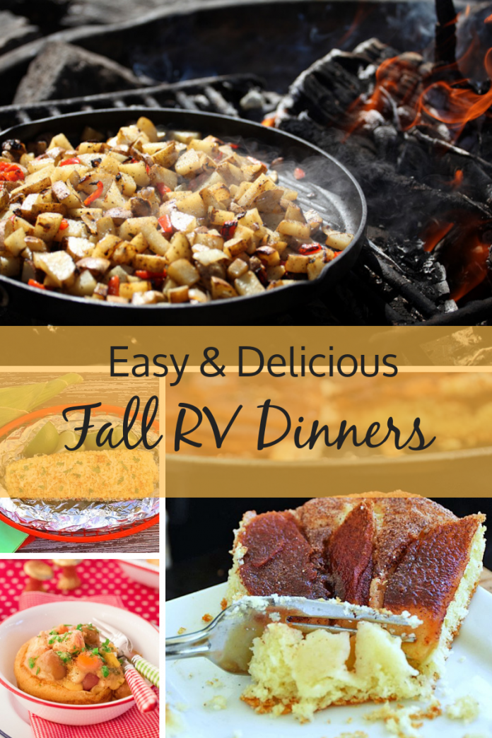 Easy and Delicious Fall RV Dinner Ideas - RV Lifestyle News, Tips ...