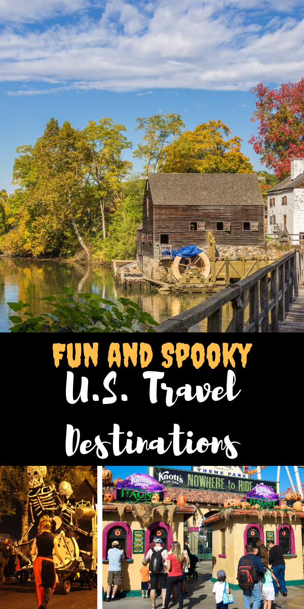 Fun and Spooky U.S. Travel Destinations - RV Lifestyle News, Tips ...