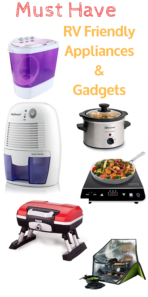 Top 10 Must Have RV Appliances and Gadgets - RV Lifestyle News, Tips ...