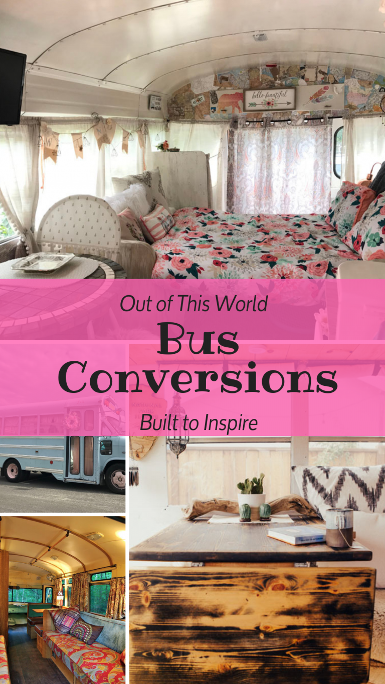 Out of This World Bus Conversions To Inspire Your Next Build - RV ...