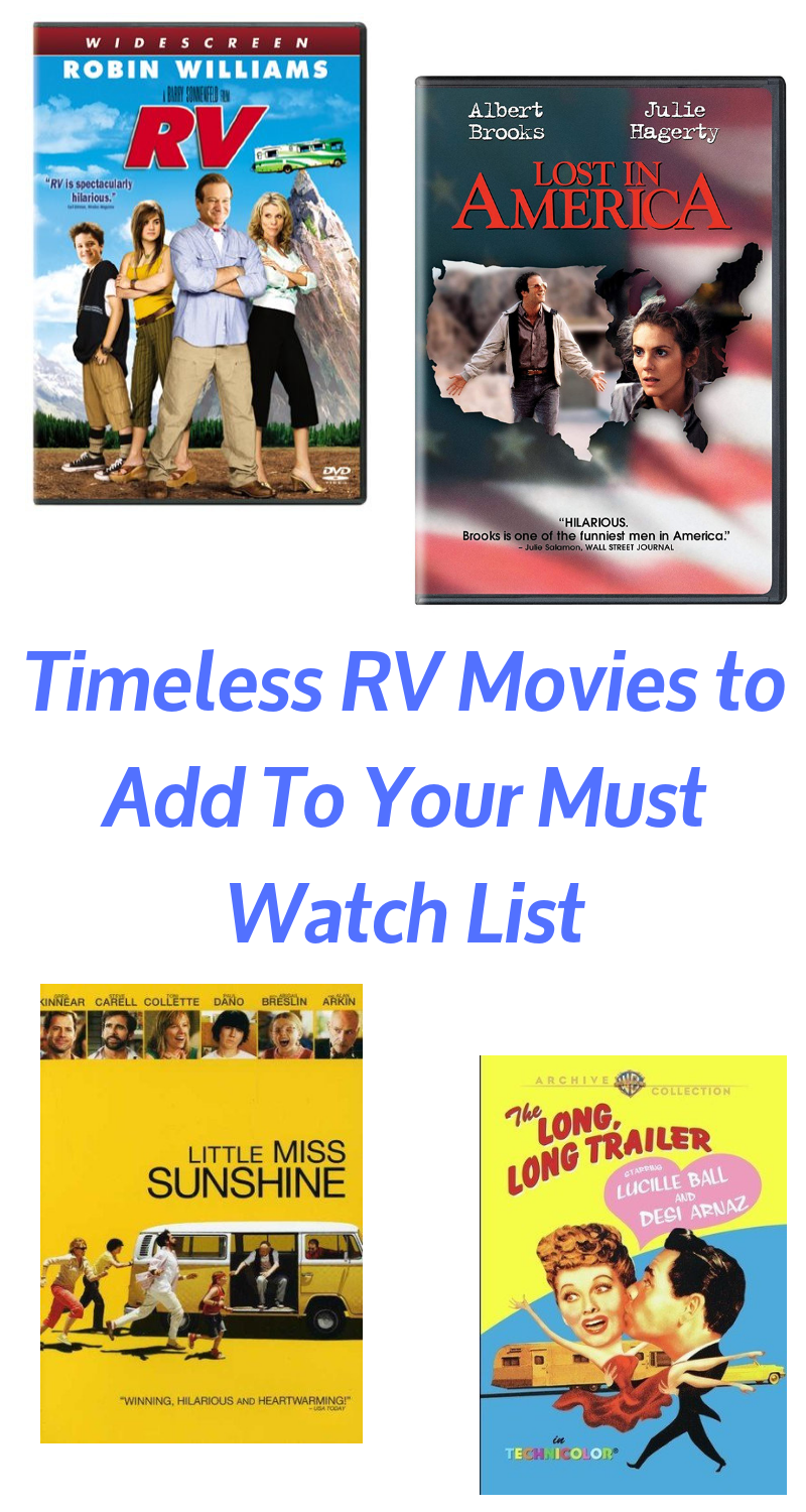 Timeless RV Movies To Add To Your Watch List - RV Lifestyle News, Tips ...