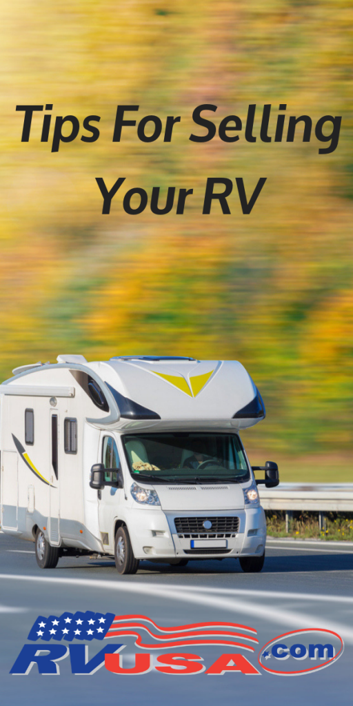 Tips For Selling Your RV - RV Lifestyle News, Tips, Tricks and More ...