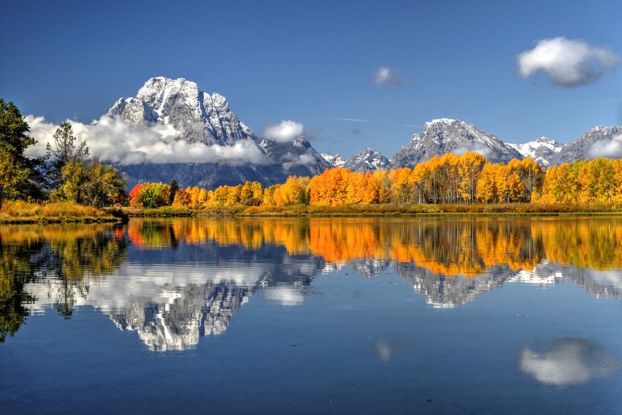 Autumn Jenny Lake Trail- Grand Tetons National Park, Wyoming - RV ...