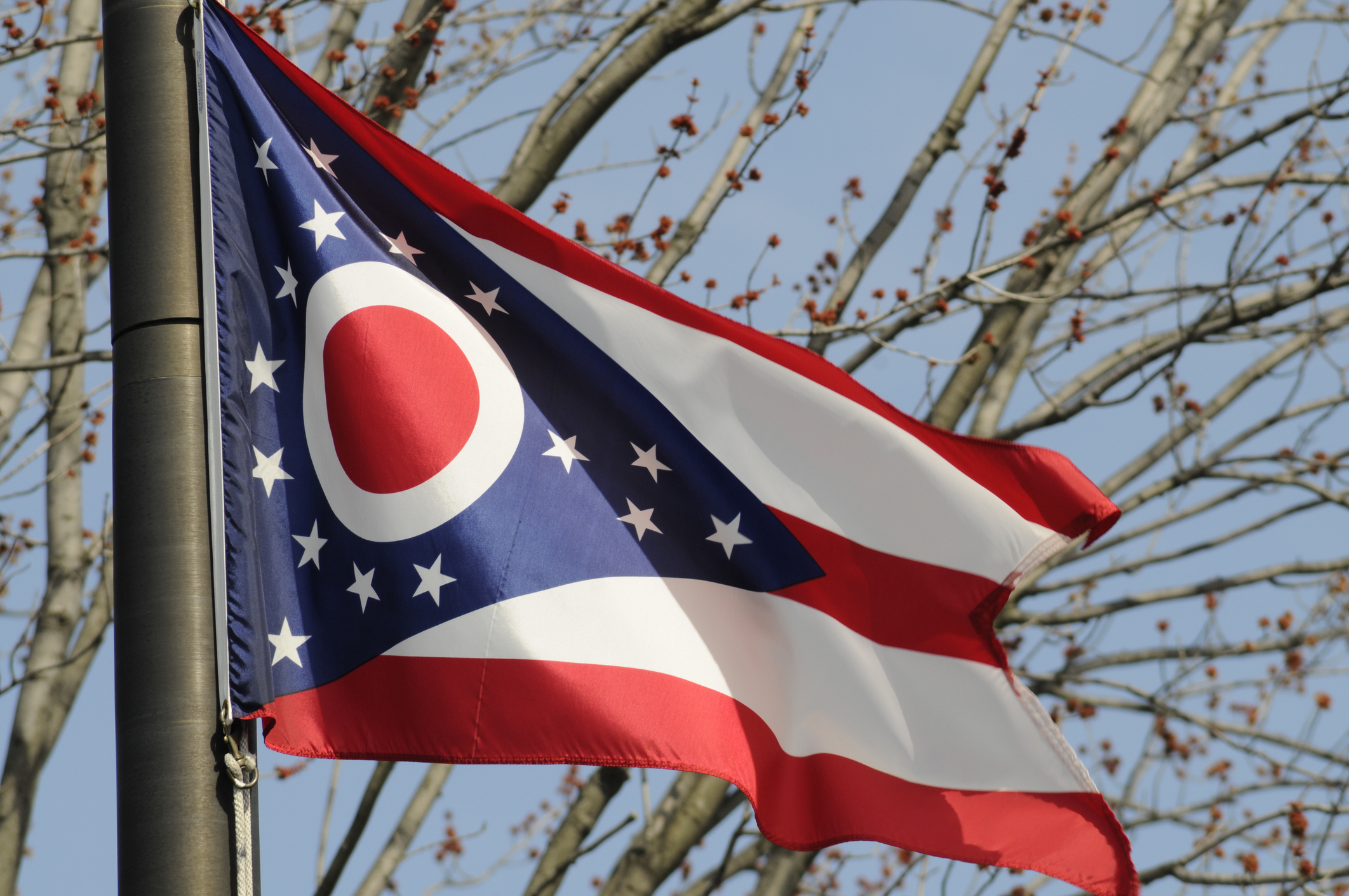 Ohio State Flag - RV Lifestyle News, Tips, Tricks and More from RVUSA!