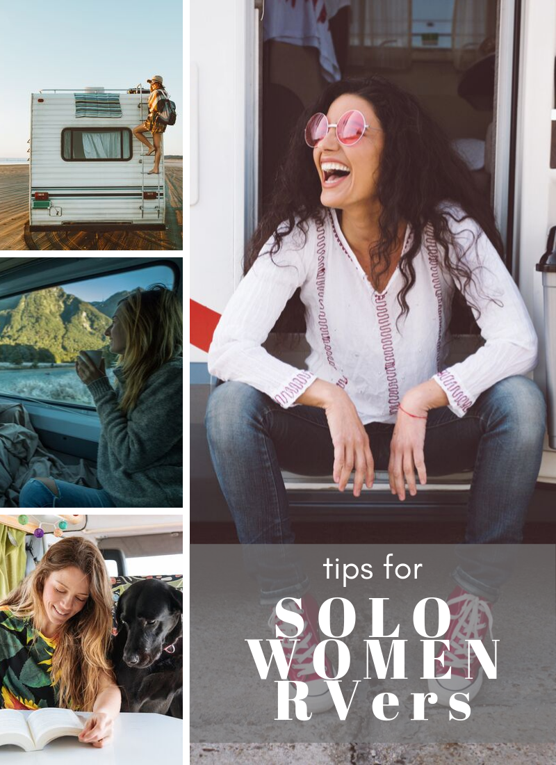 Tips for Solo Women RVers - RV Lifestyle News, Tips, Tricks and More ...