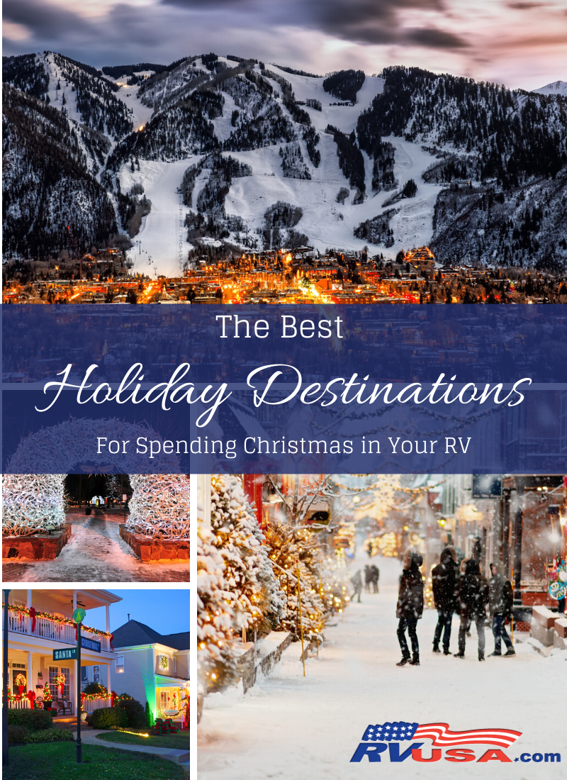 Best RV Destinations for the Holidays - RV Lifestyle News, Tips, Tricks ...