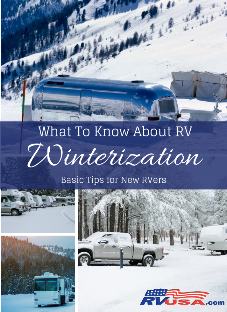 RV Winterization Basics for Newbies - RV Lifestyle News, Tips, Tricks ...