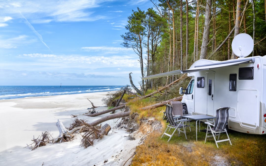 Vacations with camper in Baltic seashore - RV Lifestyle News, Tips ...