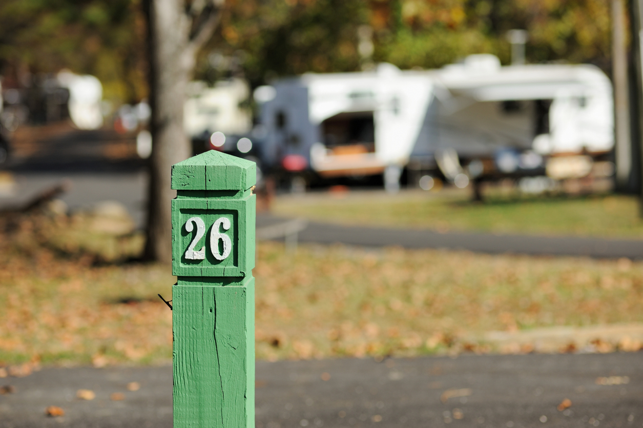 Sign post in campground - RV Lifestyle News, Tips, Tricks and More from ...