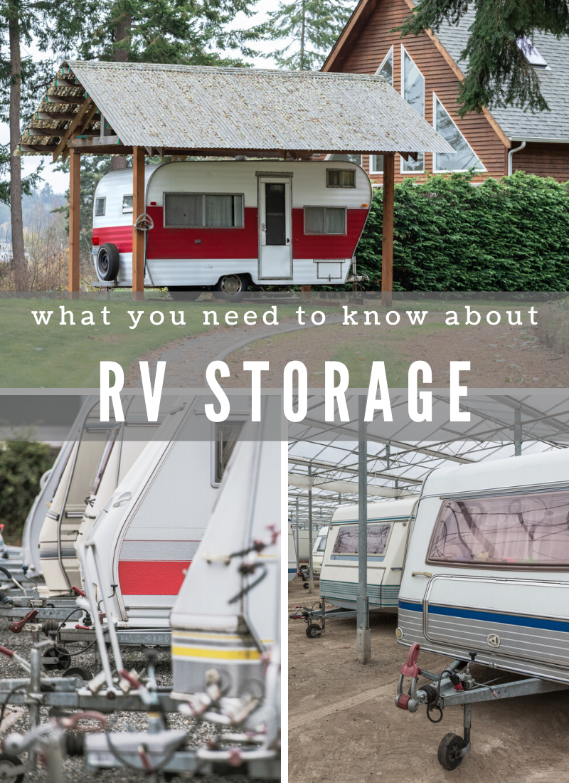 What You Need to Know About RV Storage - RV Lifestyle News, Tips ...