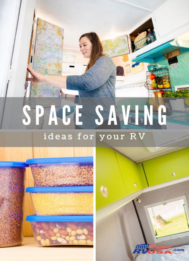 Awesome RV Space Saving Ideas - RV Lifestyle News, Tips, Tricks and ...