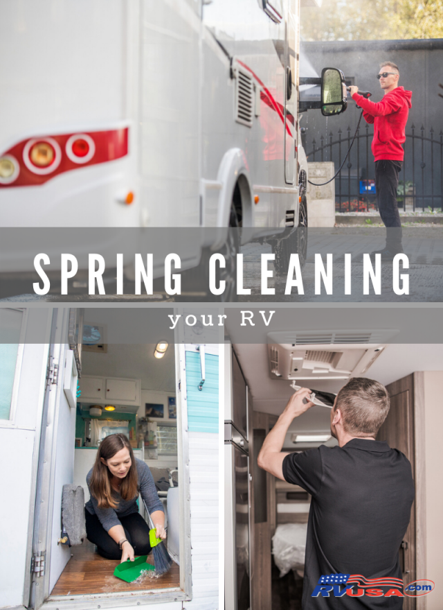 RV Spring Cleaning - RV Lifestyle News, Tips, Tricks and More from RVUSA!