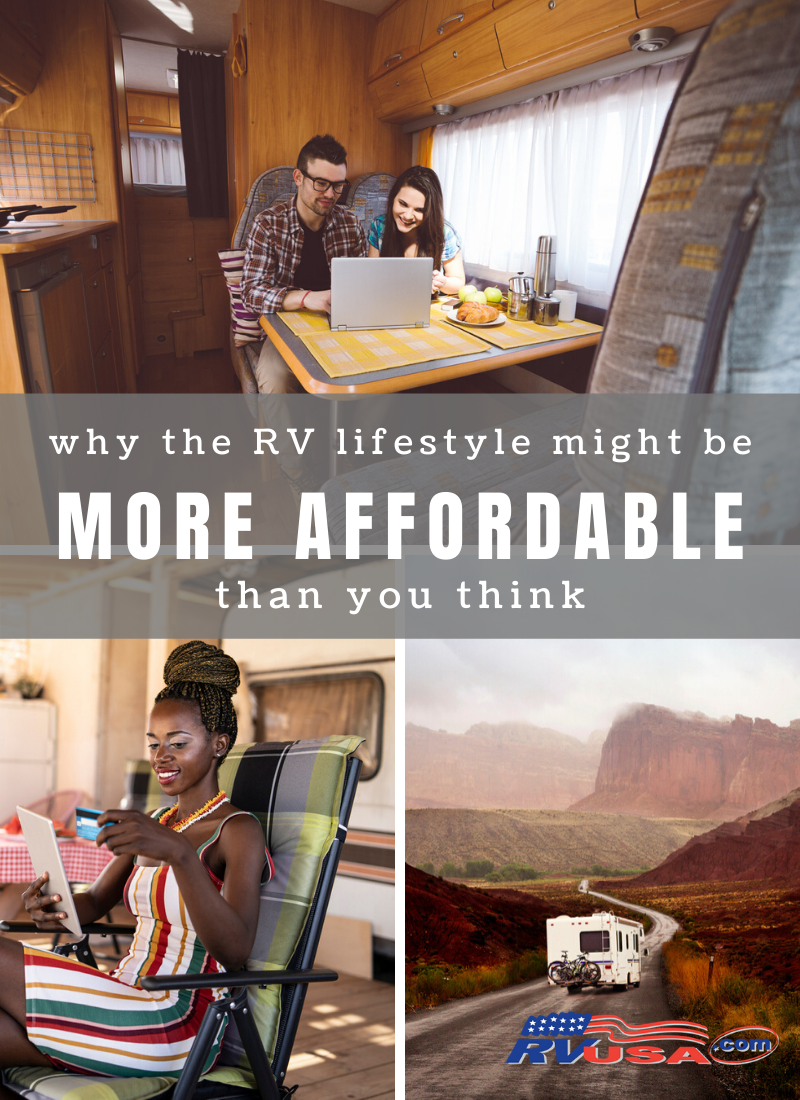 Why the RV Lifestyle May Be More Affordable Than You Think - RV ...