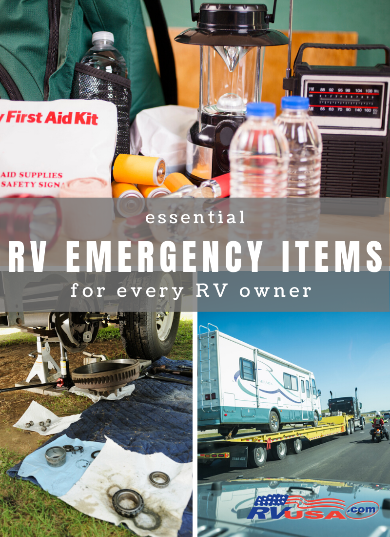 Essential Emergency Items for Every RV Owner - RV Lifestyle News, Tips ...