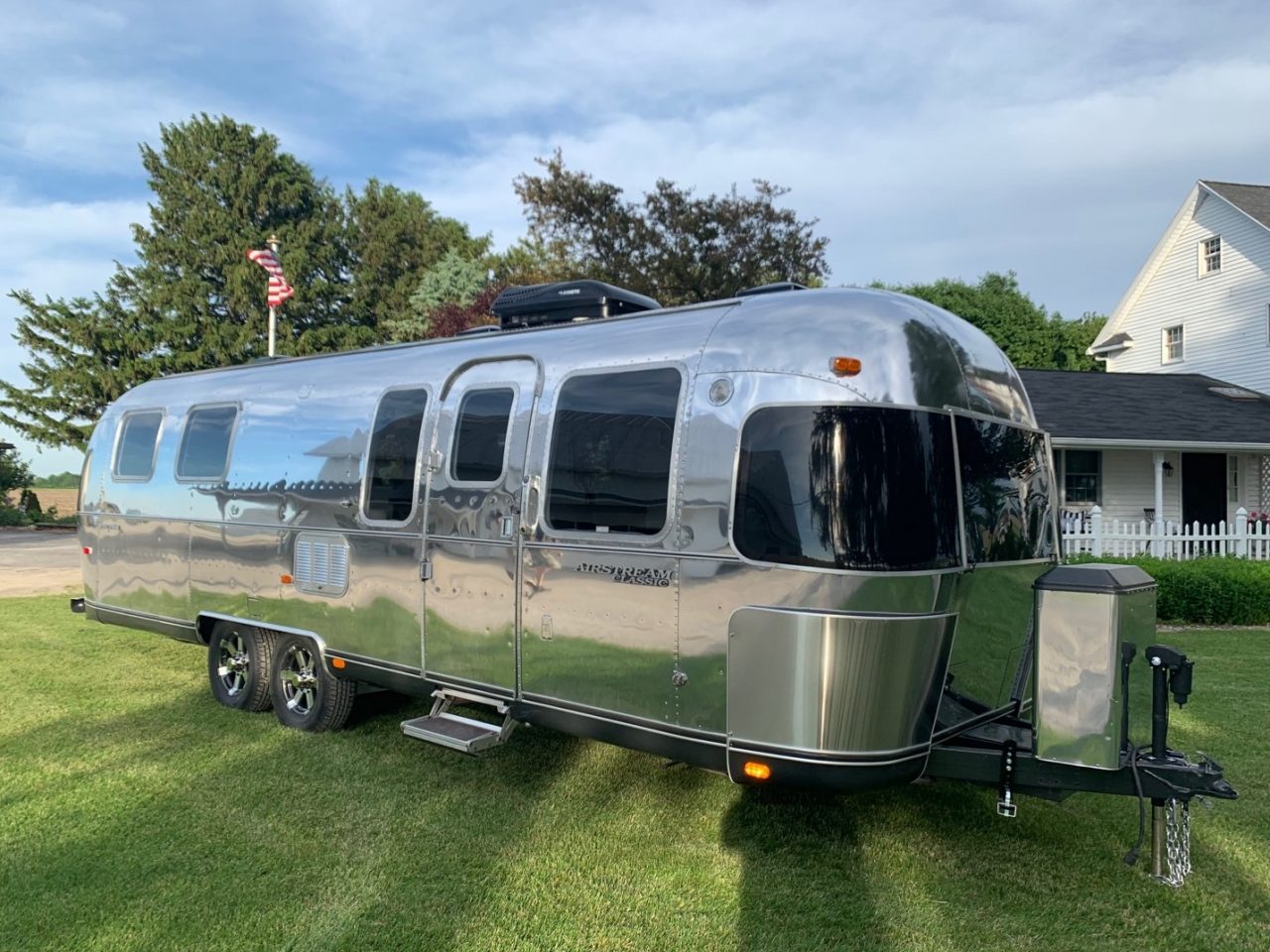 Beautiful Custom Airstream Renovation Project - RV Lifestyle News, Tips ...