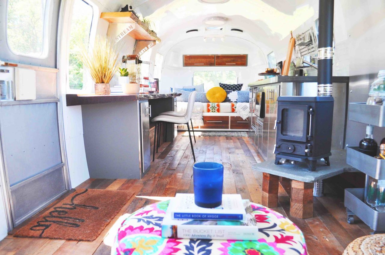 Beautiful Custom Airstream Renovation Project - RV Lifestyle News, Tips ...