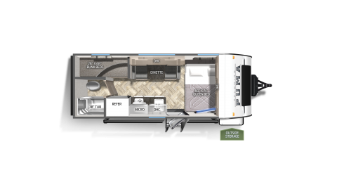 Light Travel Trailers Under 4000 Lbs for Families