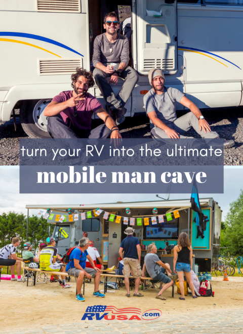Turn Your RV into the Ultimate Mobile Man Cave - RV Lifestyle News ...