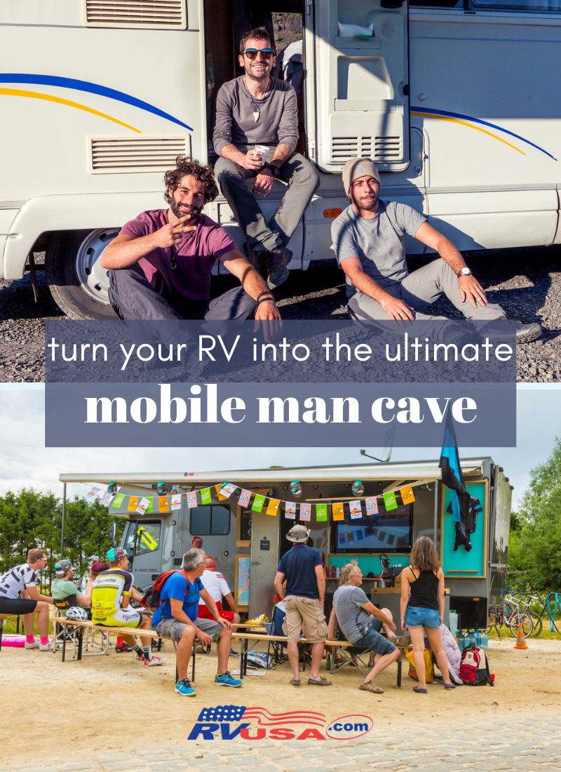 Turn Your RV into the Ultimate Mobile Man Cave - RV Lifestyle News ...