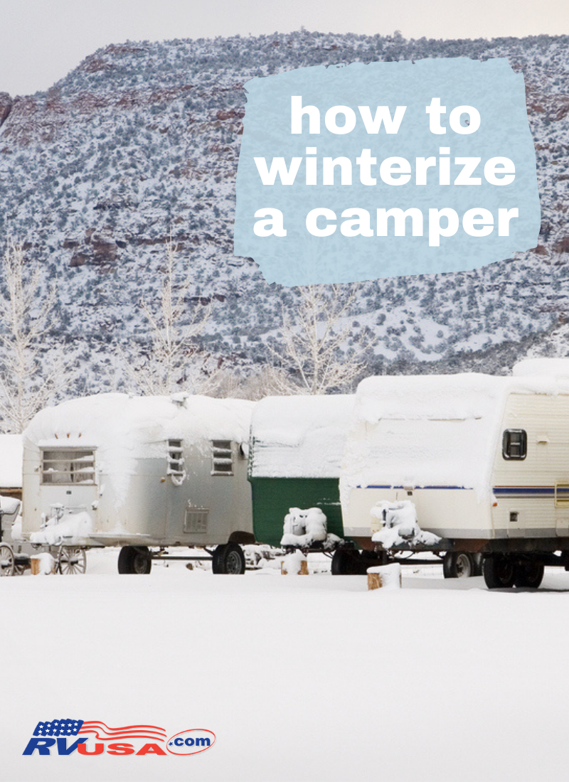 How to Winterize a Camper - RV Lifestyle News, Tips, Tricks and More ...