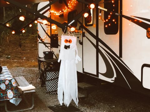 RV Halloween Decorations To Wow The Campground