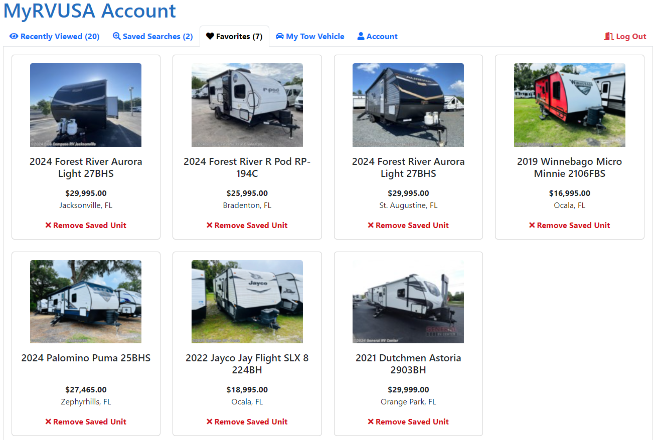 Make Online RV Shopping Easy with MyRVUSA - RVUSA Blog