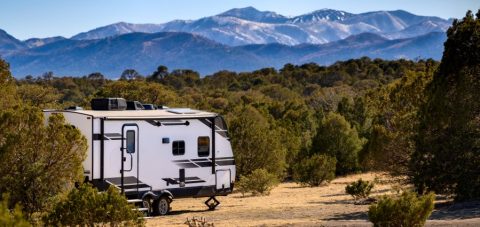 Best RV Campgrounds in the USA for all Four seasons
