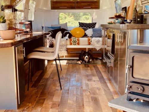 Beautiful Custom Airstream Renovation Project - RV Lifestyle News, Tips ...